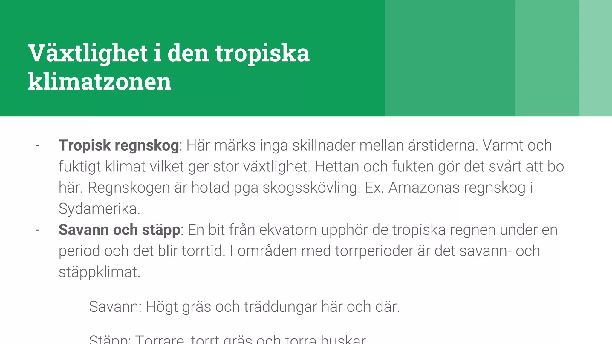 Jordens klimatzoner - geografi åk 7.pptx