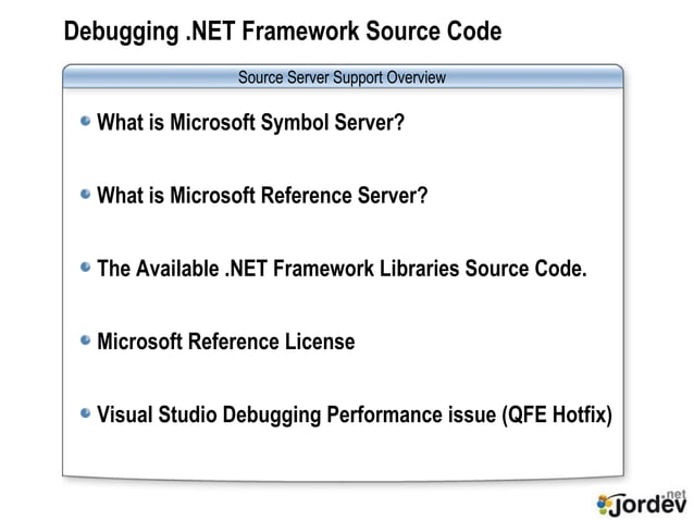 Module 1: Introduction to .NET Framework 3.5 (Slides) | PPT