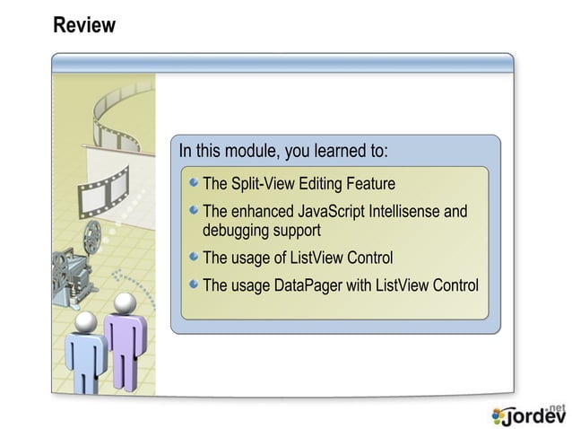 Module 4: Introduction to ASP.NET 3.5 (PowerPoint Slides) | PPT