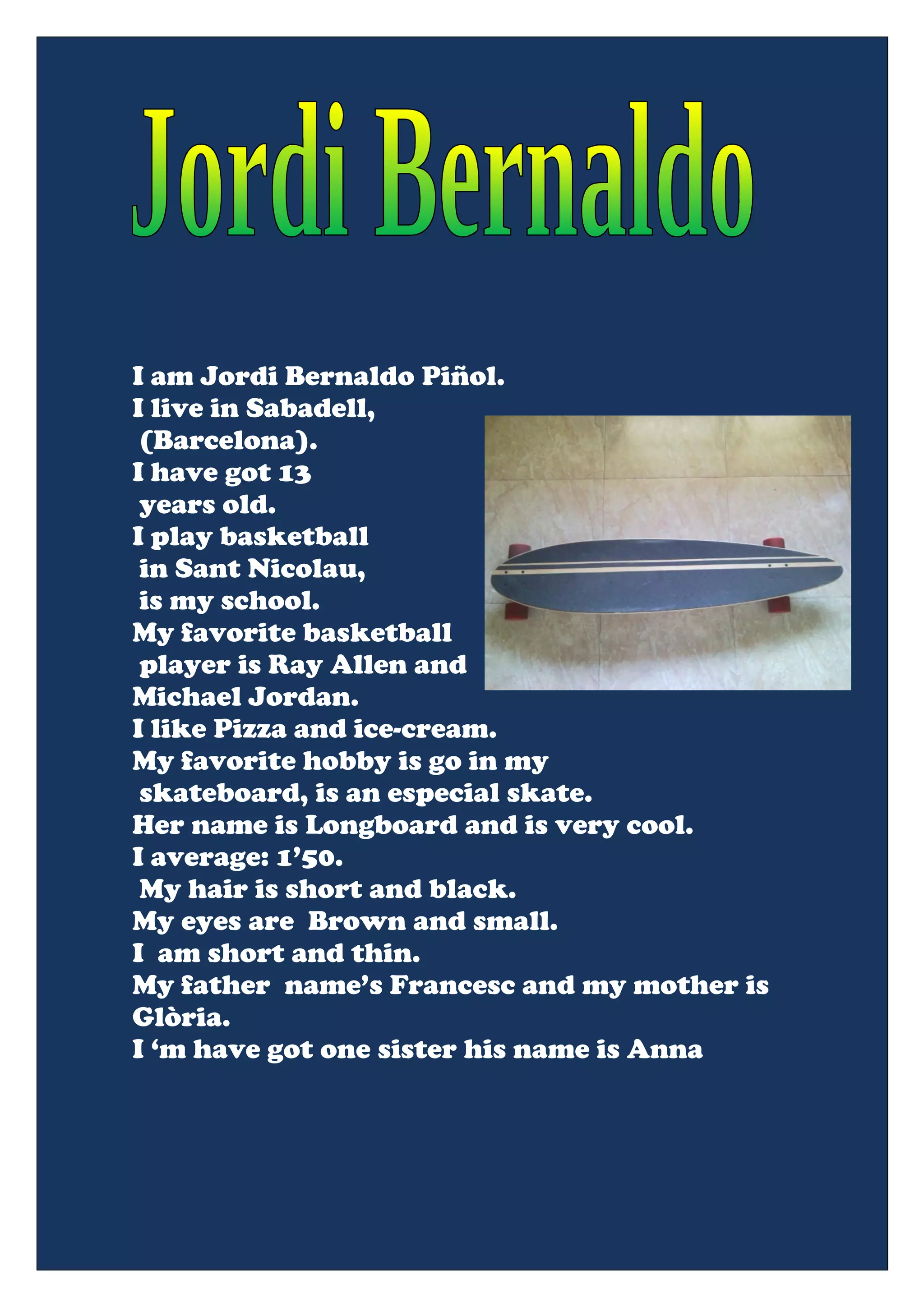 Jordi bernaldo | PDF