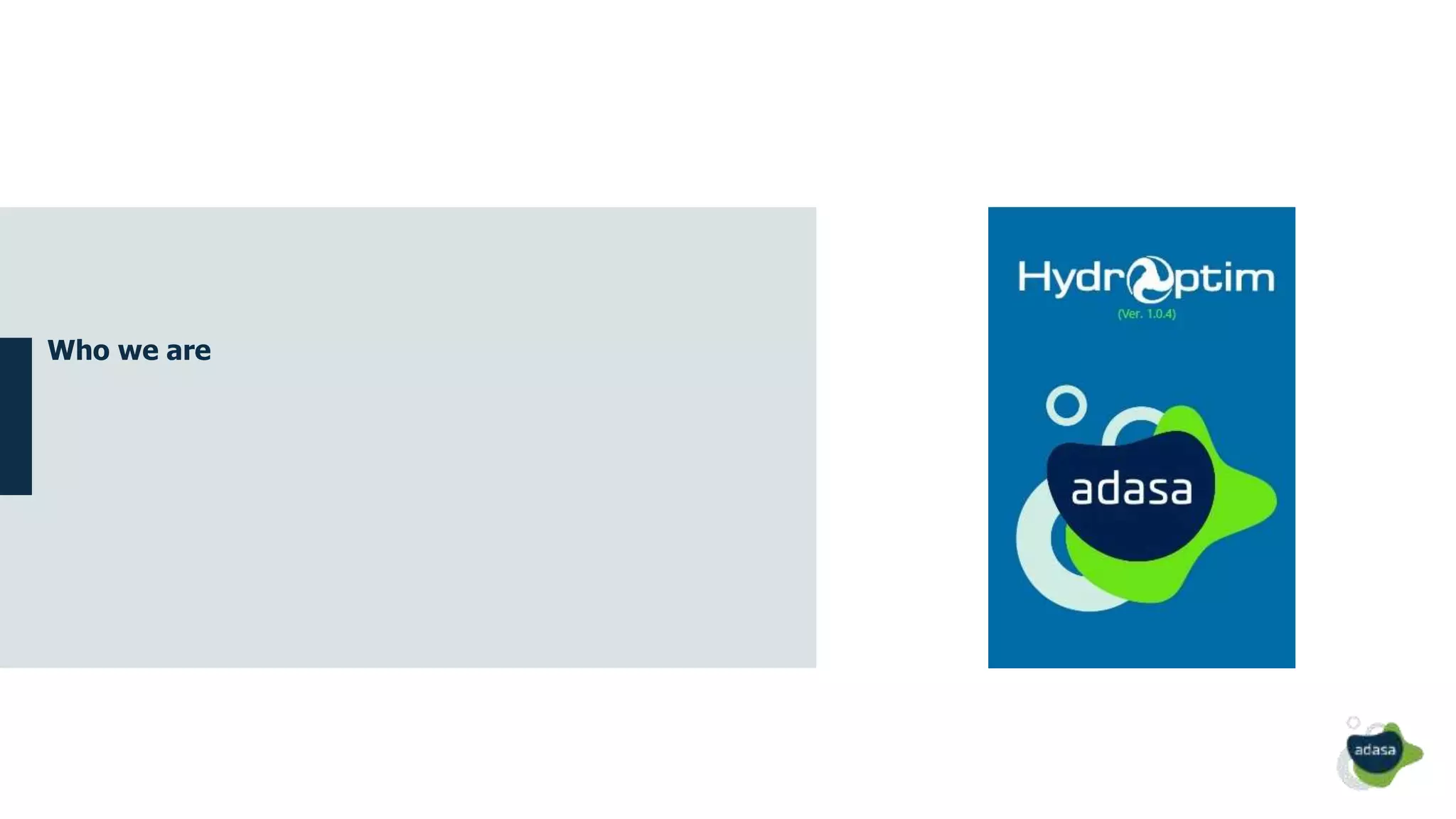 Tools For Optimization Of Water Distribution Networks Ppt