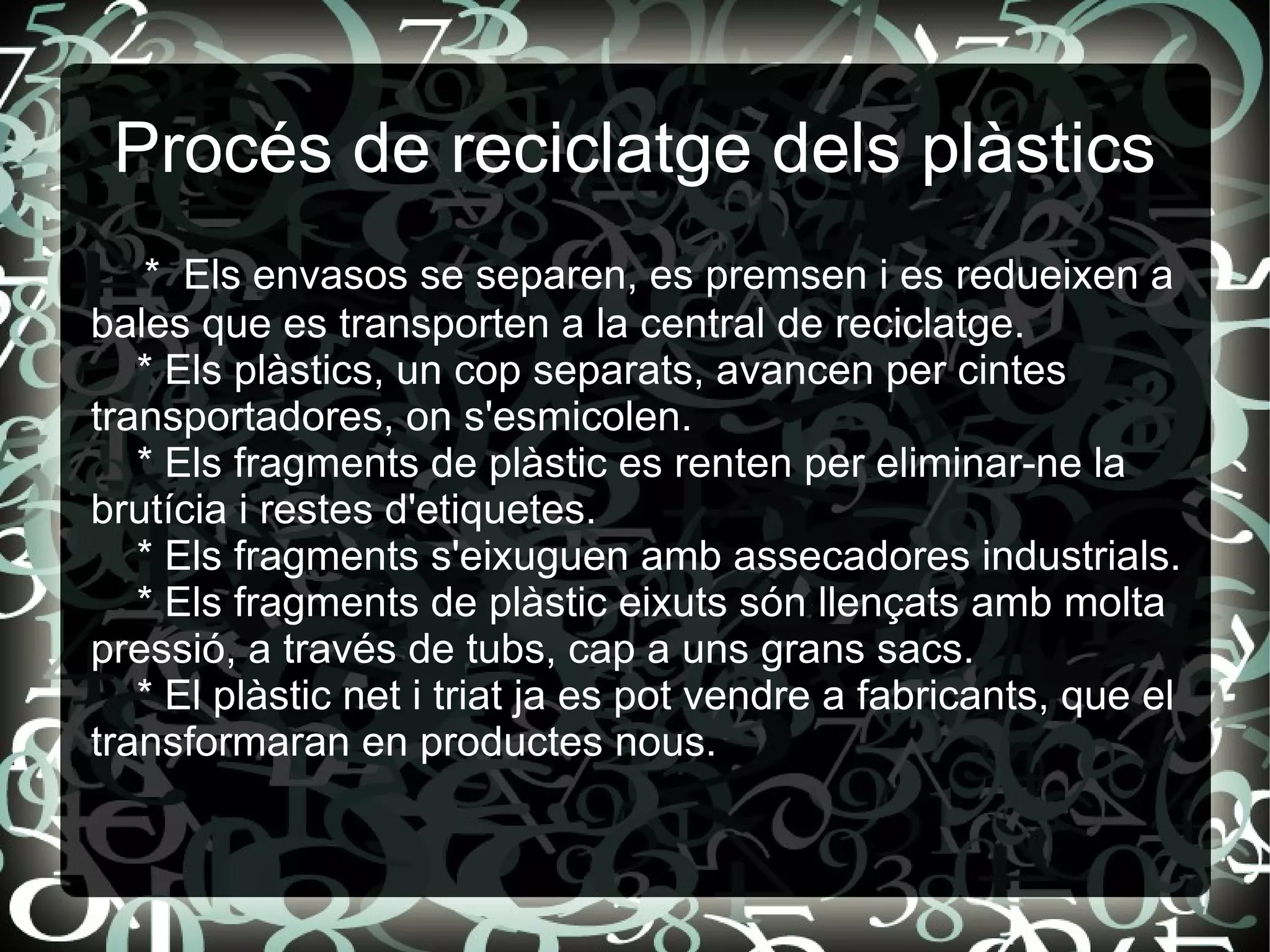 plastics | ODP