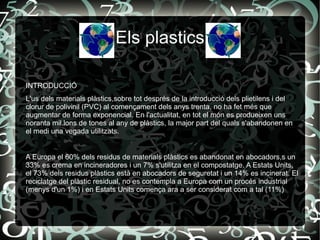 plastics | ODP