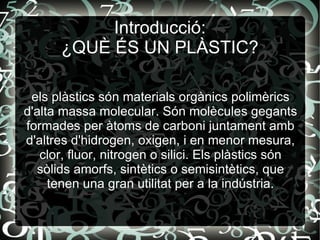 plastics | ODP