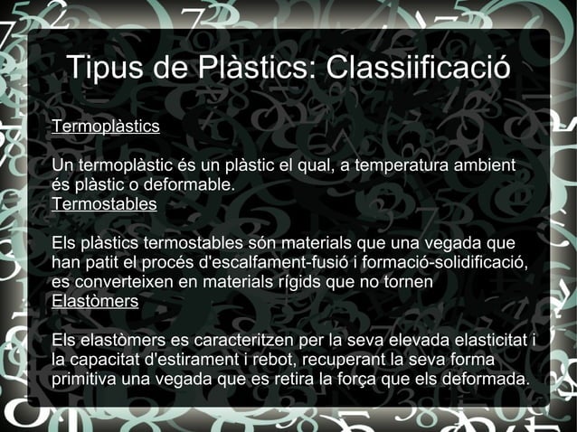 plastics | ODP