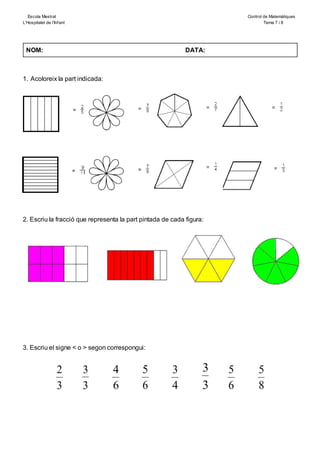 Jordi Tuset (control mates 3r) | PDF