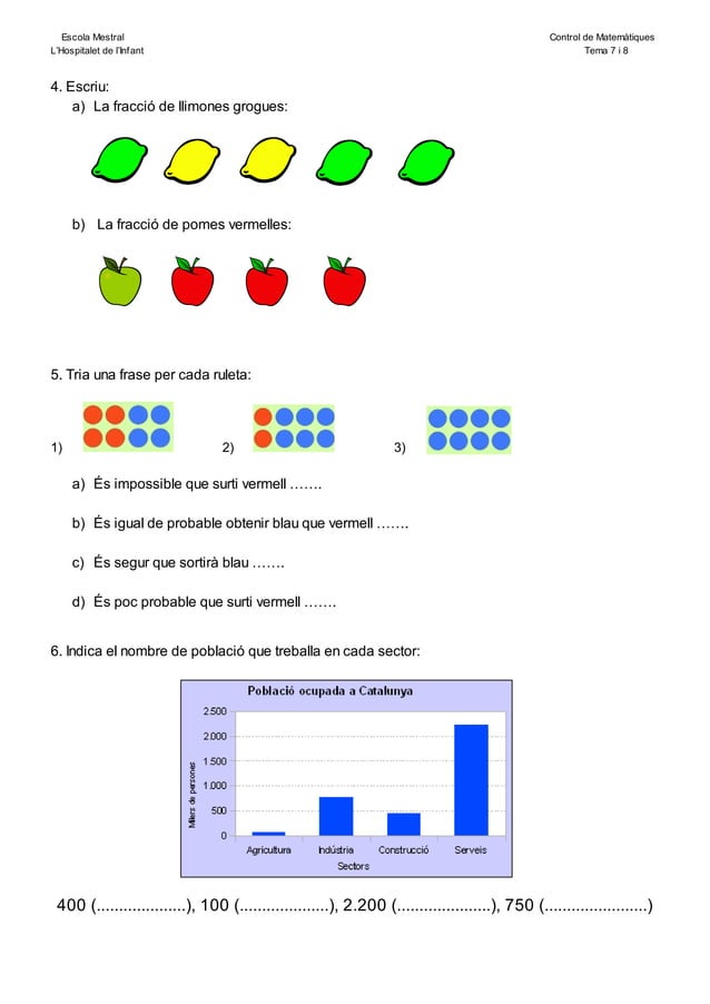 Jordi Tuset (control mates 3r) | PDF