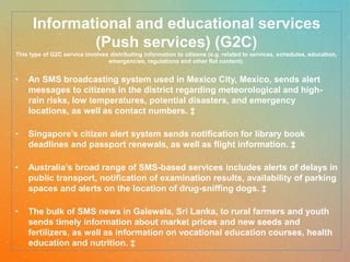 HOW IS MOBILE IMPACTING ON GOVERNMENT CORPORATE COMMUNICATIONS AND ...