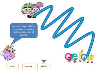 Juego de las vocales | PPT