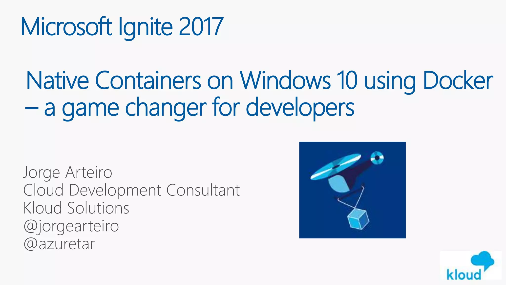 Windows 10 Docker Containers | PPT
