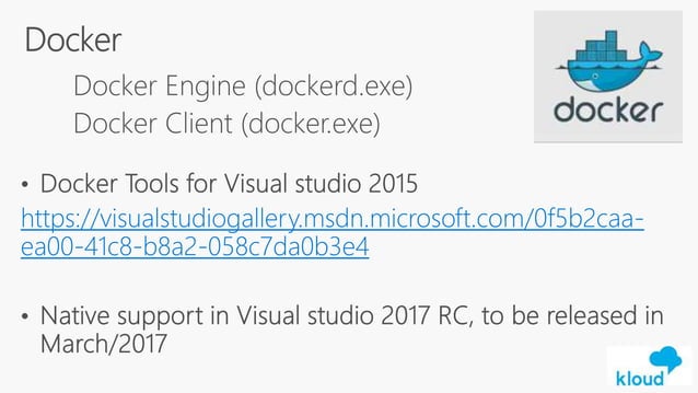 Windows 10 Docker Containers | PPT