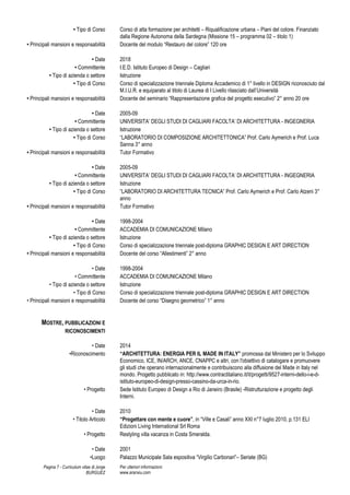 Jorge Burguez cv europeo pubblico | PDF