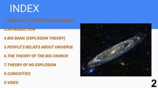 BIG BANG | PPT