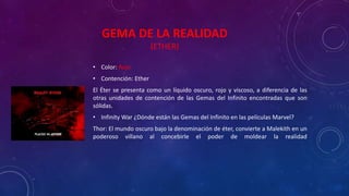 Las Gemas del Infinito | PPTX