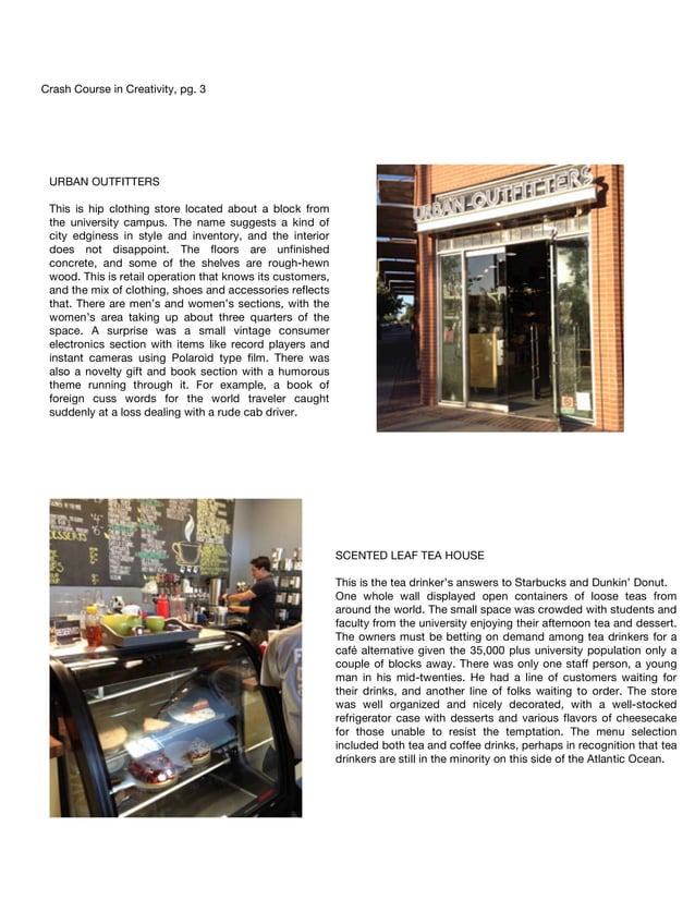 Jorge gonzalez garcia creativity assignment 2 | PDF