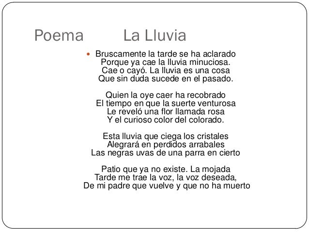 3 poemas con título y autor - Imagui