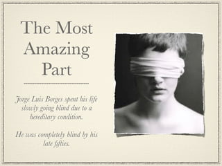 Jorge luis borges | KEY