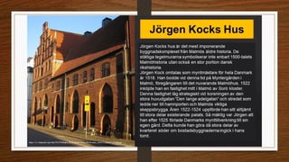 Jörgen Kocks hus | PPT