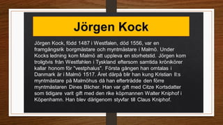 Jörgen Kocks hus | PPT