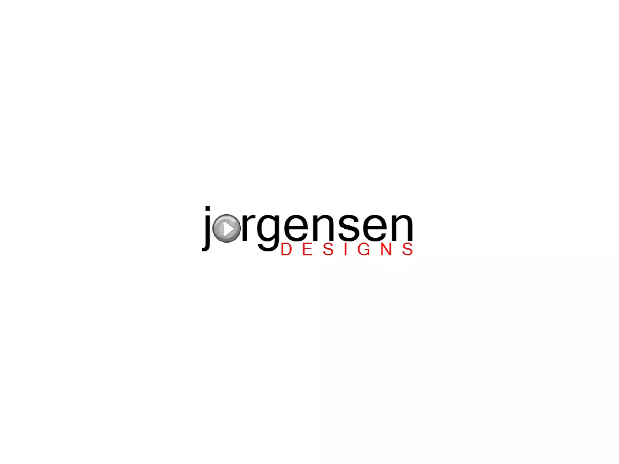 Jorgensen Designs Portfolio Part 1 | PPT