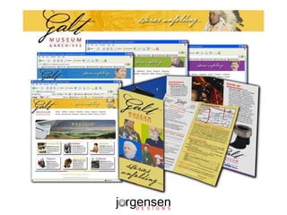 Jorgensen Designs Portfolio Part 1 | PPT