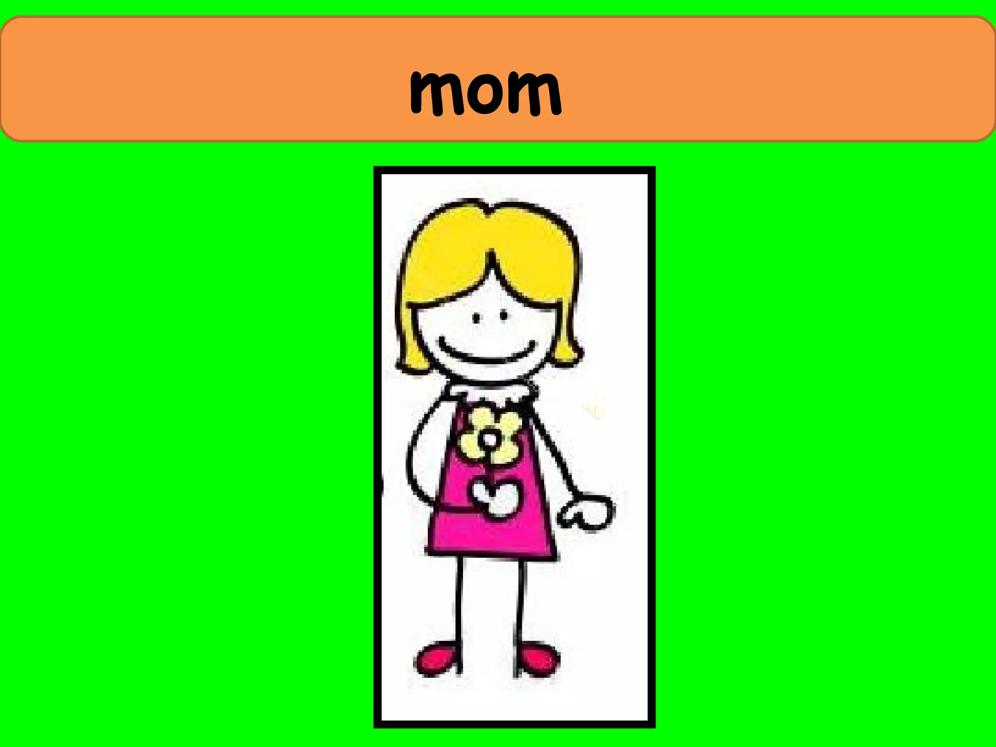 Jorge’s family - First grade | PPT