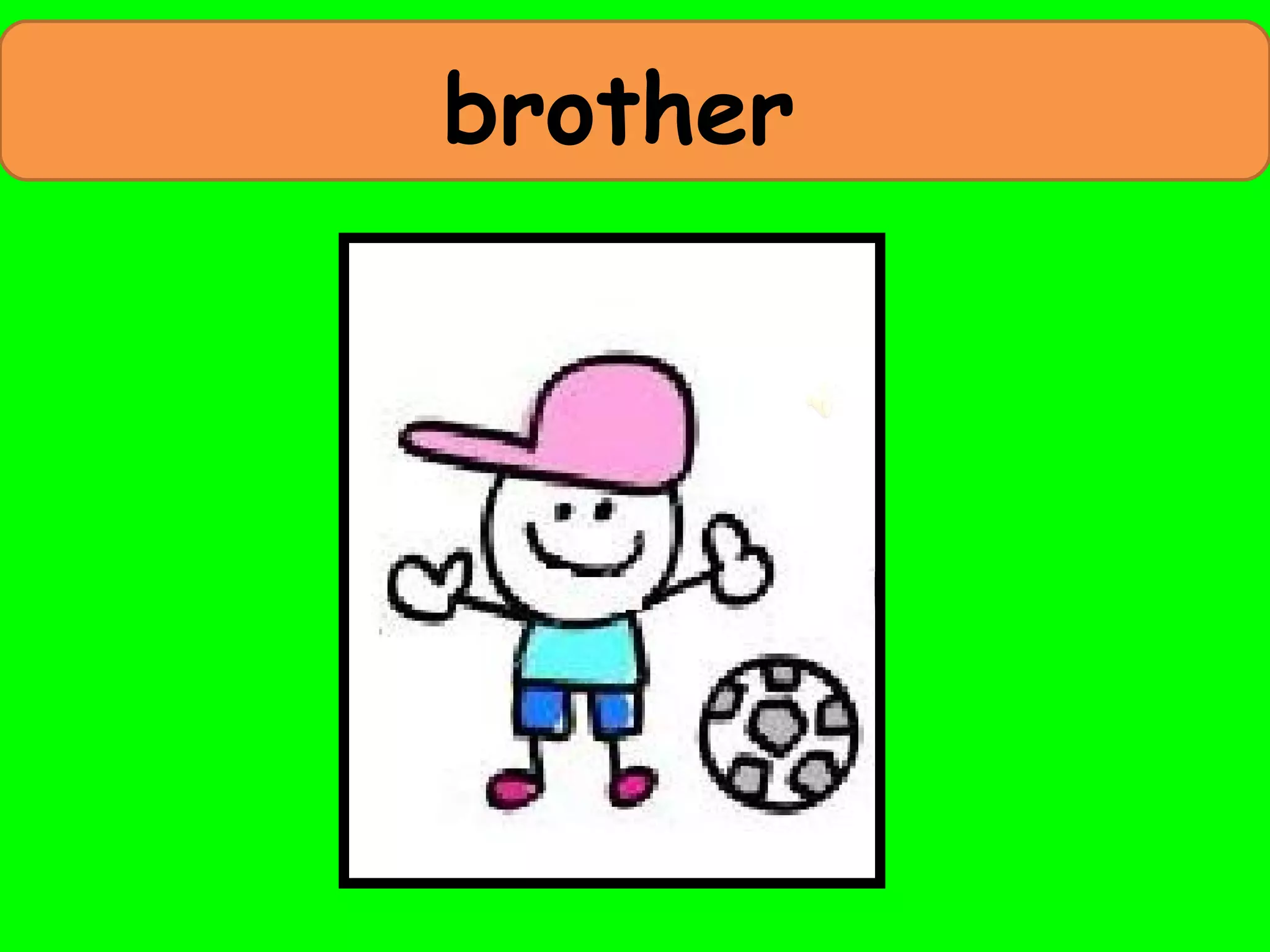Jorge’s family - First grade | PPT