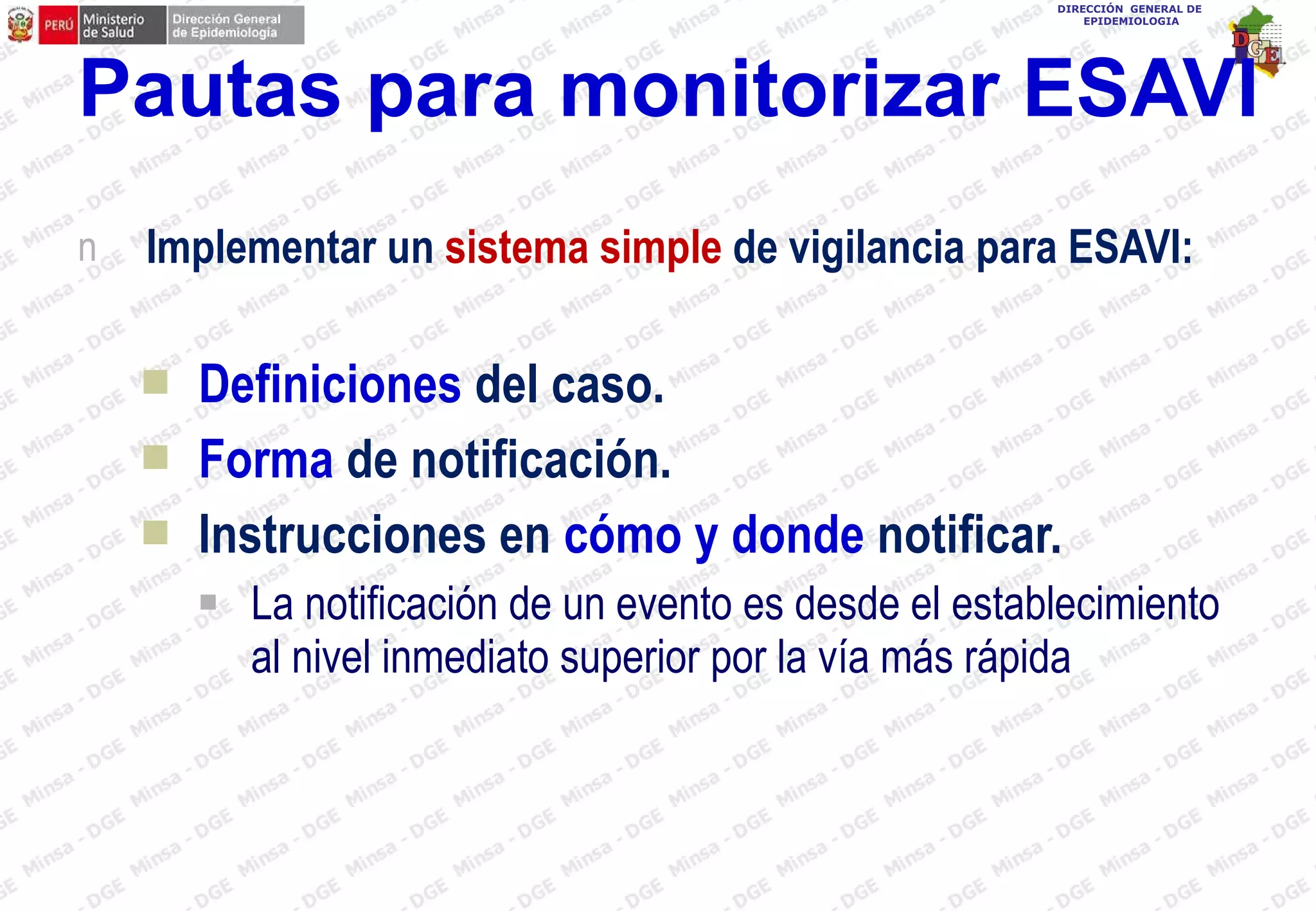Jorge uchuya vigilancia de esavi por srp - apo 2011