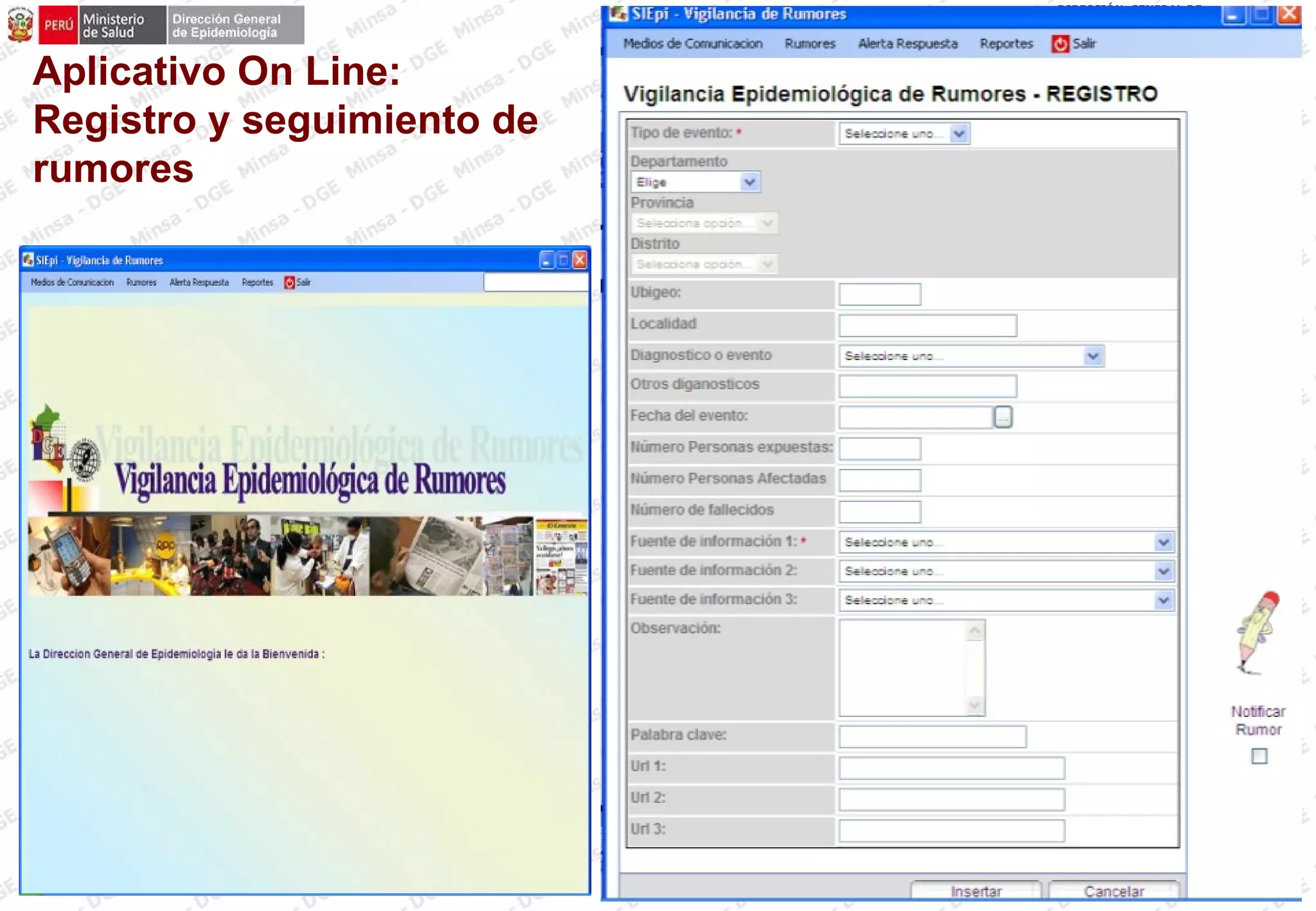 Jorge uchuya vigilancia de esavi por srp - apo 2011
