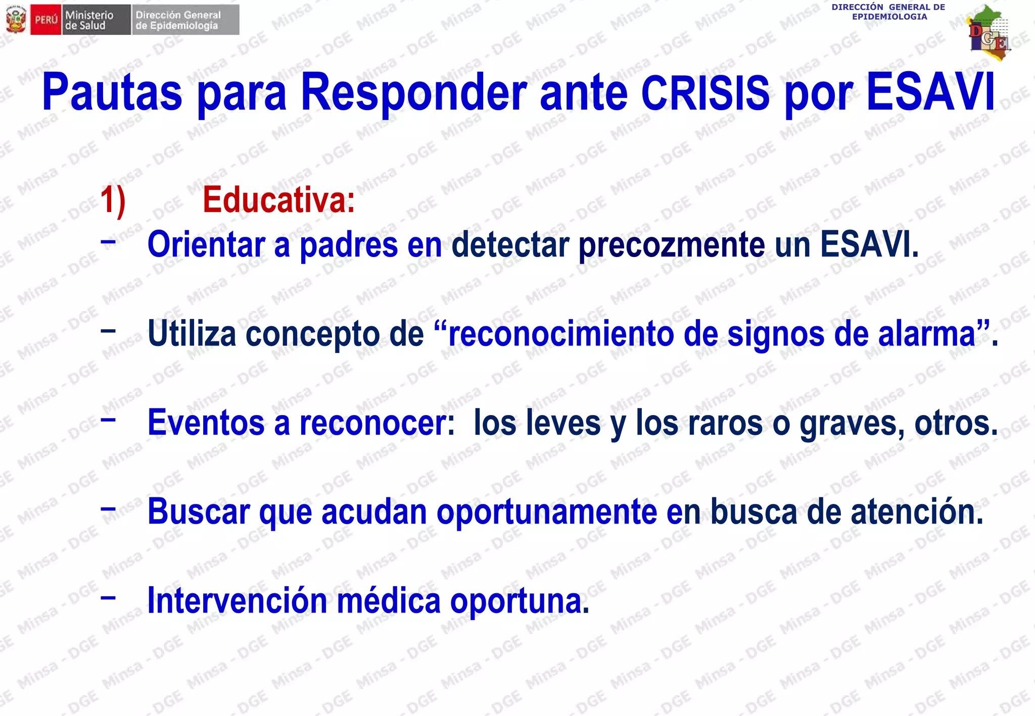 Jorge uchuya vigilancia de esavi por srp - apo 2011