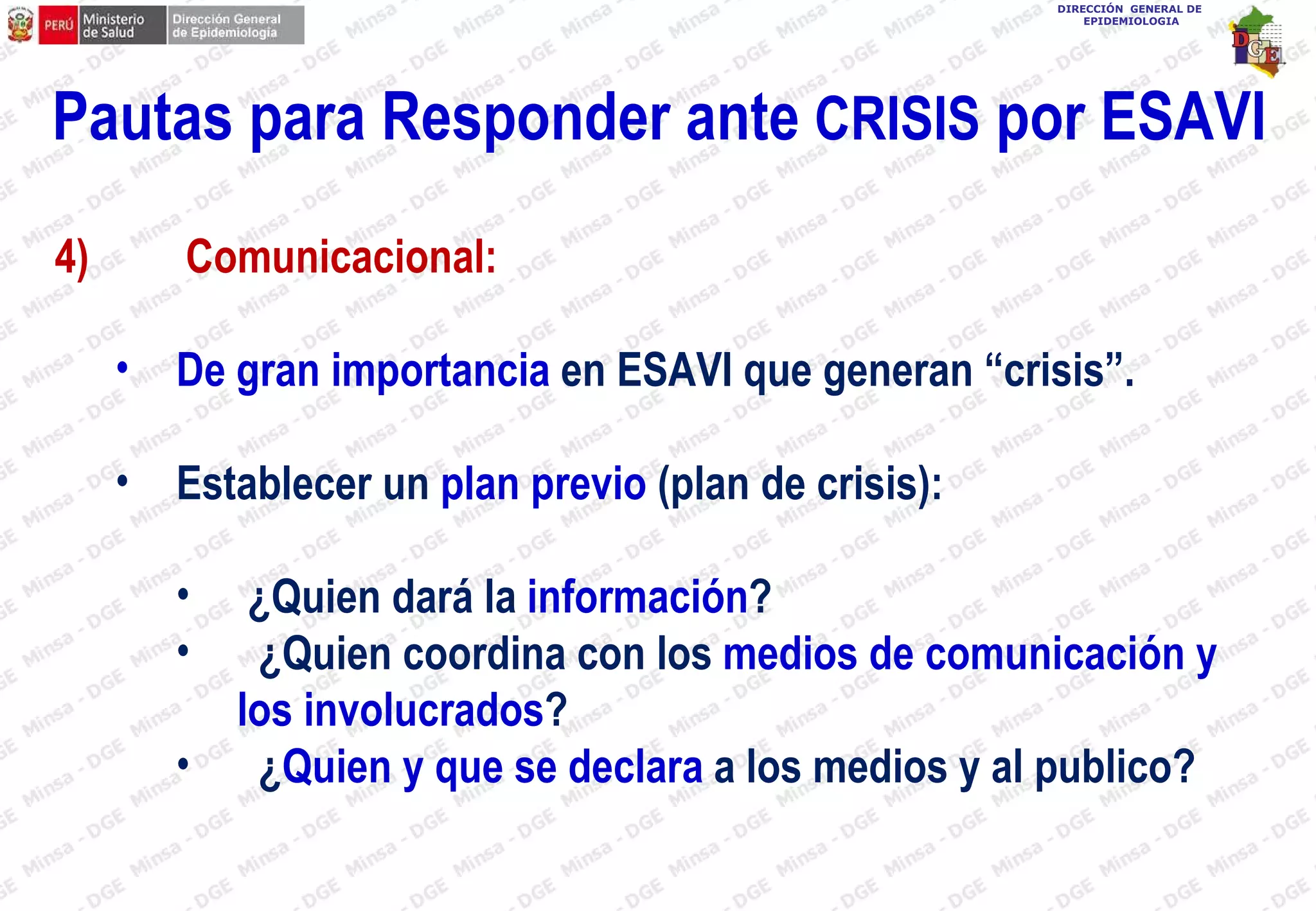 Jorge uchuya vigilancia de esavi por srp - apo 2011