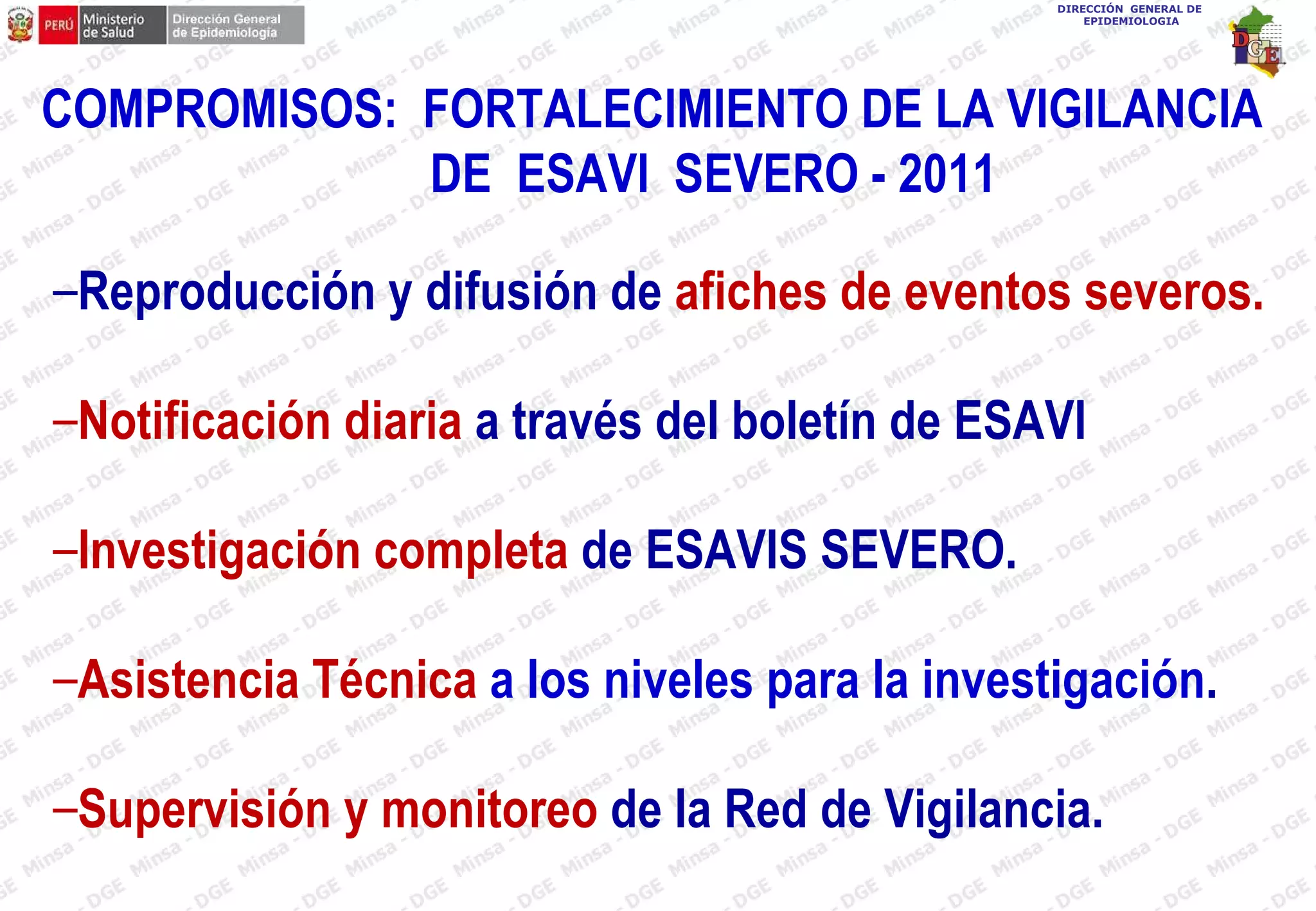 Jorge uchuya vigilancia de esavi por srp - apo 2011