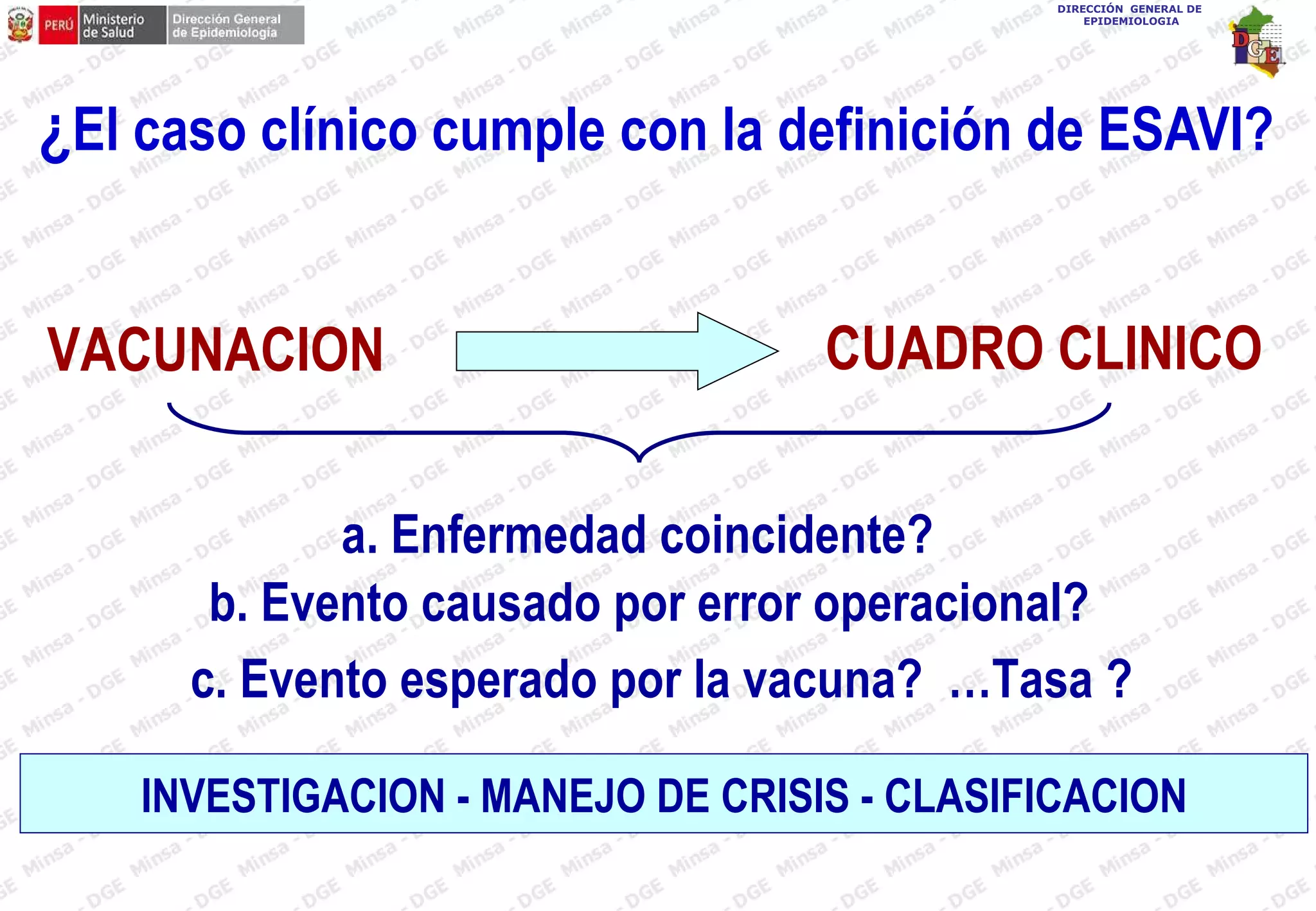 Jorge uchuya vigilancia de esavi por srp - apo 2011