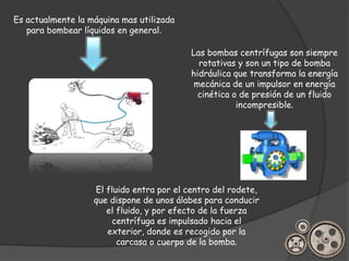 Bombas Centrifugas | PPTX