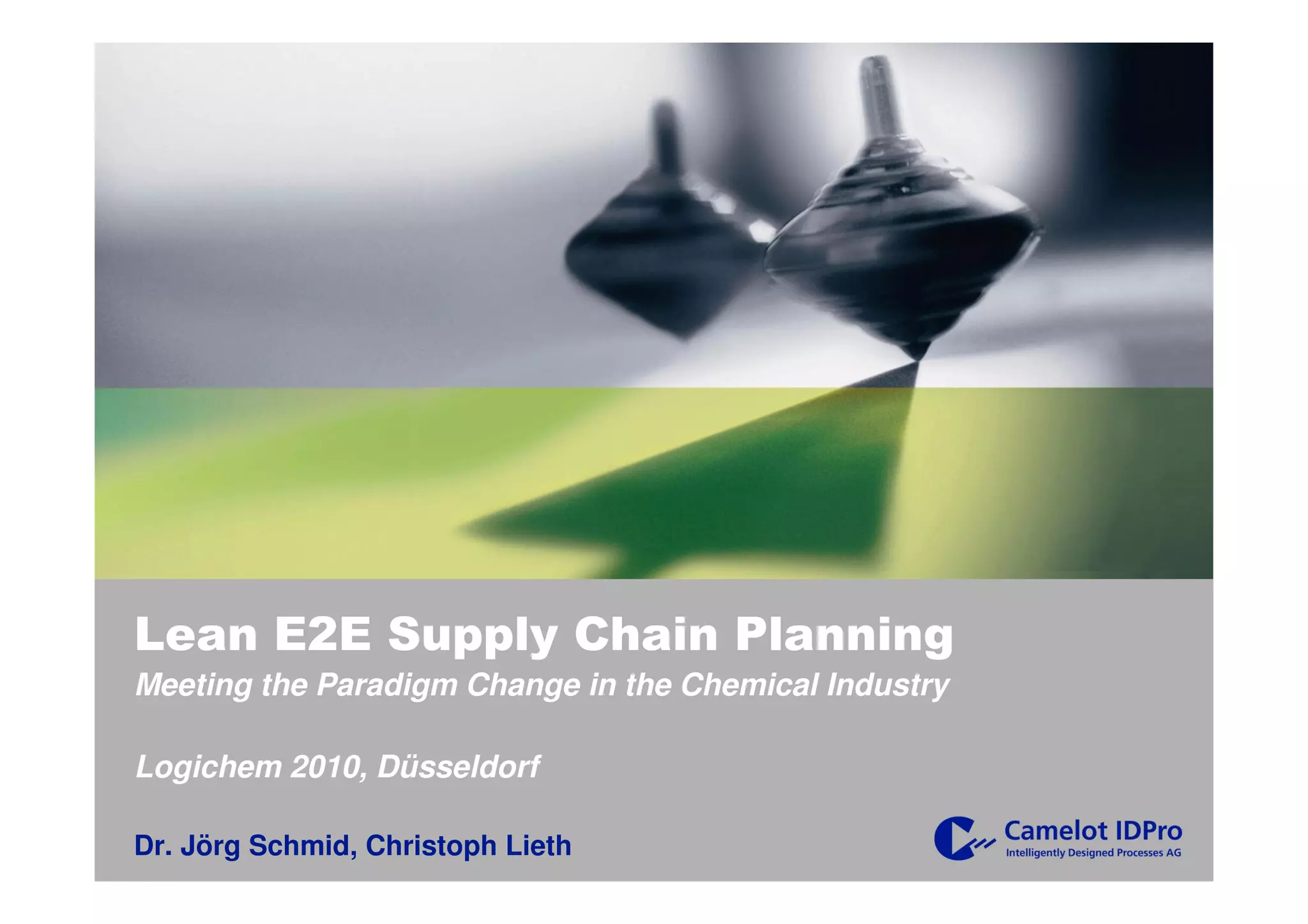 Chemical Supply Chain | PDF
