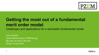 Jorim de Boks - PZEM | PPT