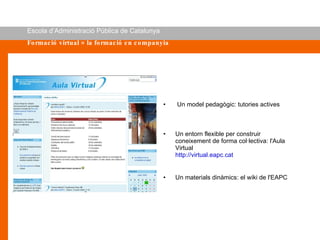 Formació Virtual EAPC | ODP