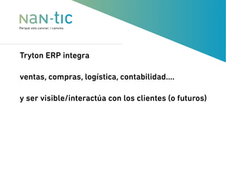 Tryton como backend de páginas web | PDF