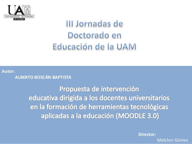 Moodle Uam
