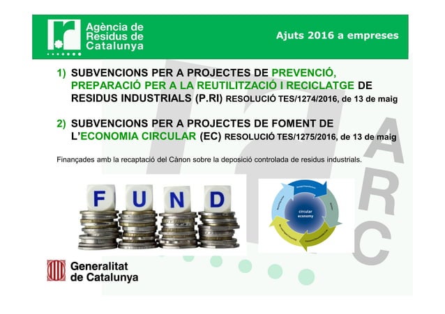 Els subproductes a l'economia circular | PPT