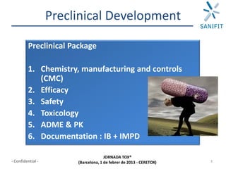 Preclinical development (C. Salcedo) | PPT