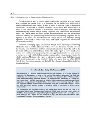 The role of media in combating corruption | PDF