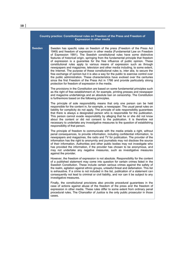 The role of media in combating corruption | PDF