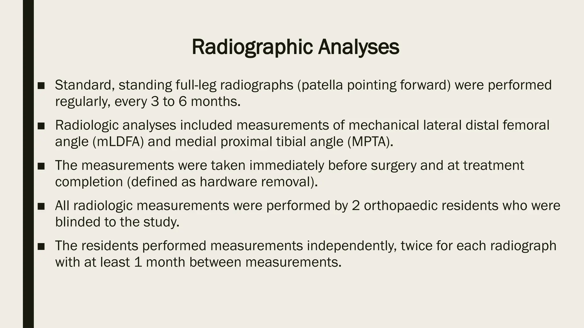 jounal presentation on genu valgum - article | PPTX