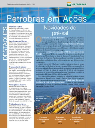 Edição 36 - Petrobras em Ações - nº 01/2011 | PDF