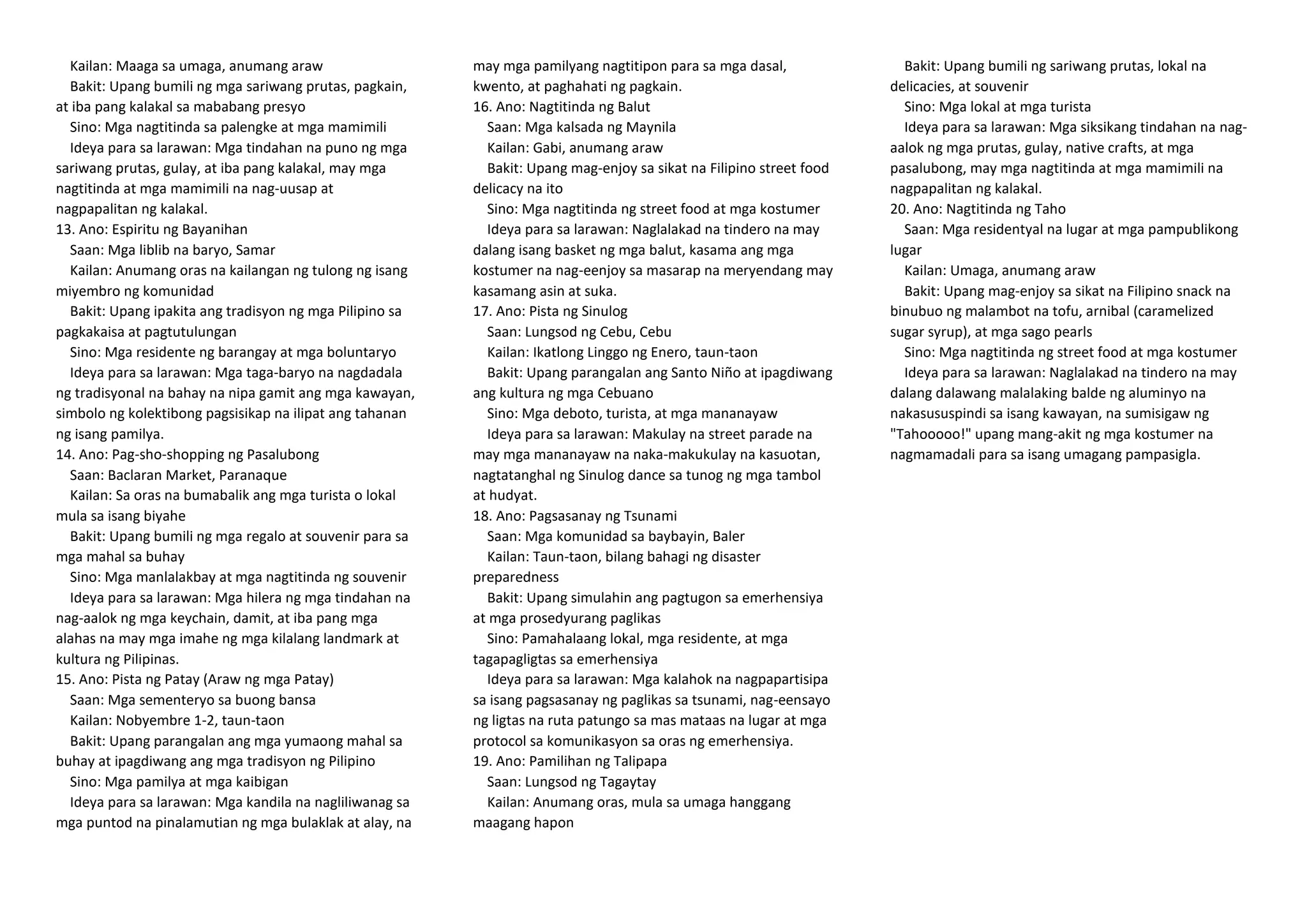 jornalism2 eng captioning exercises for photojournalism | DOCX