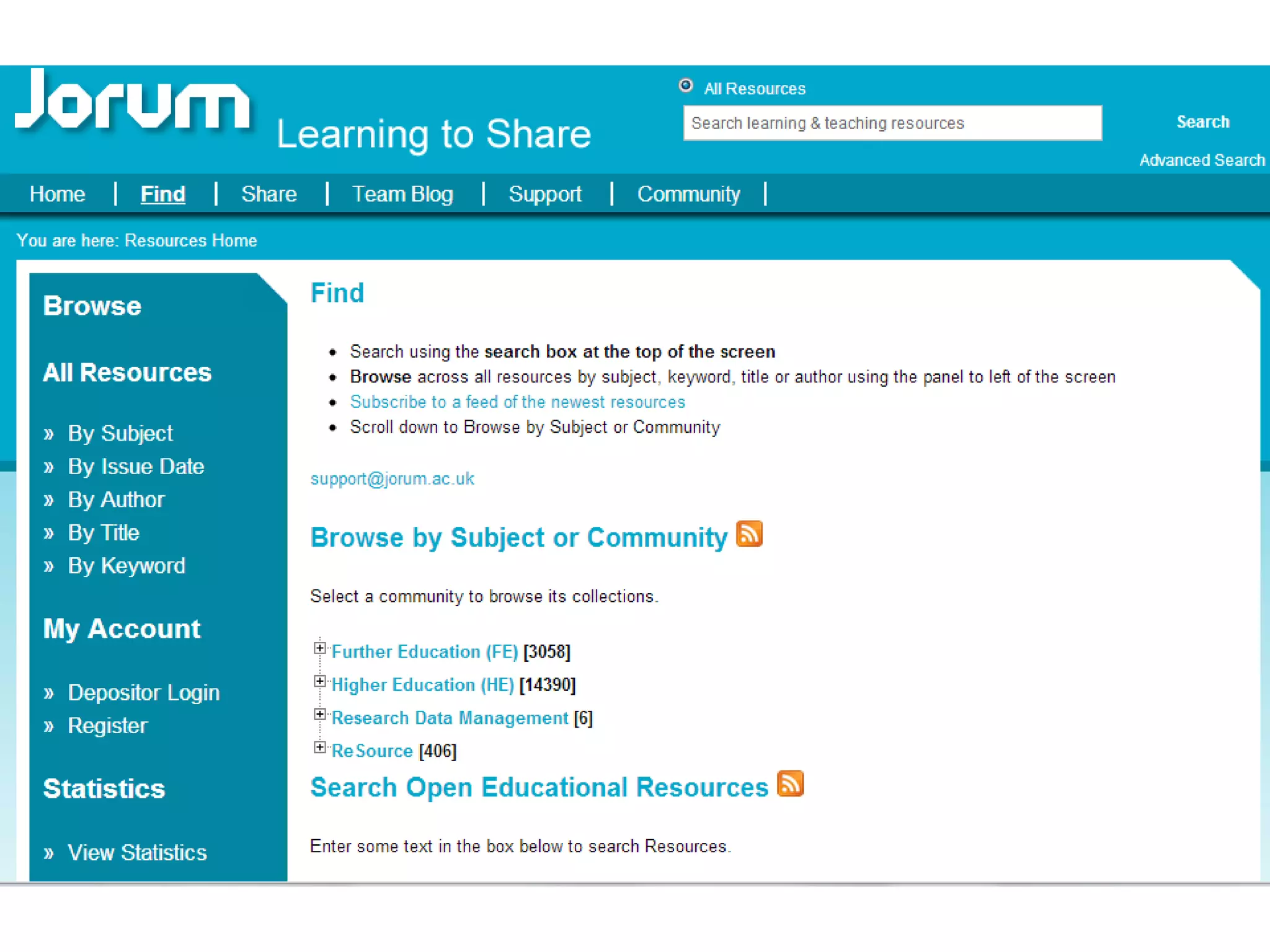 Jorum Architecture - use case for DSpace REST panel | PPT