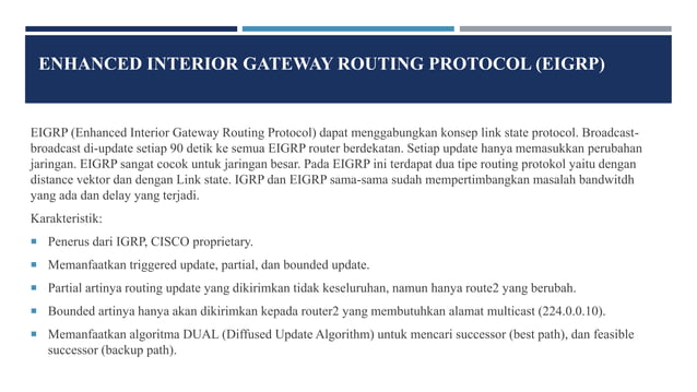Routing protokol | PPT