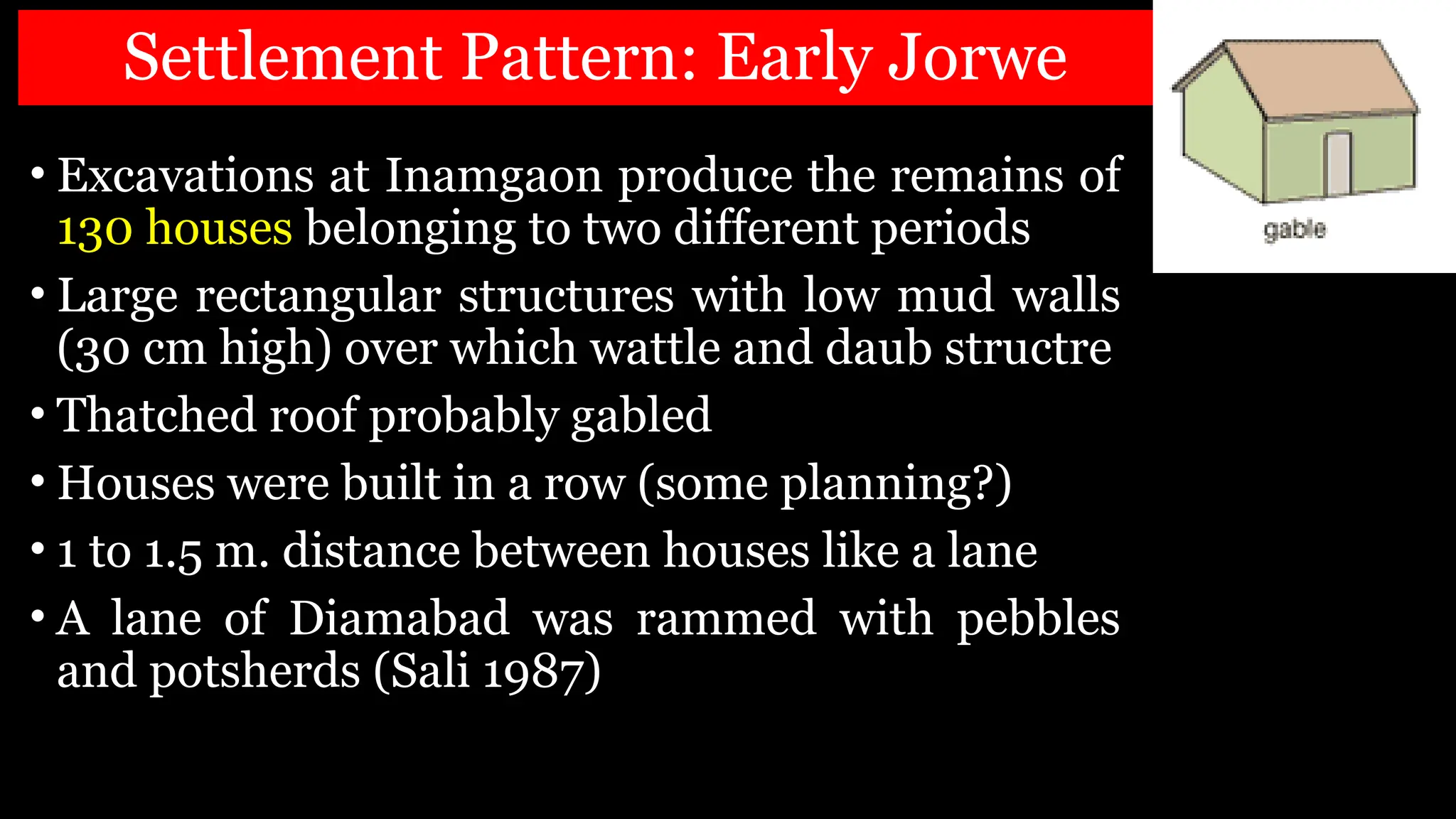 Jorwe Chalcolithic Culture of Western India | PPTX