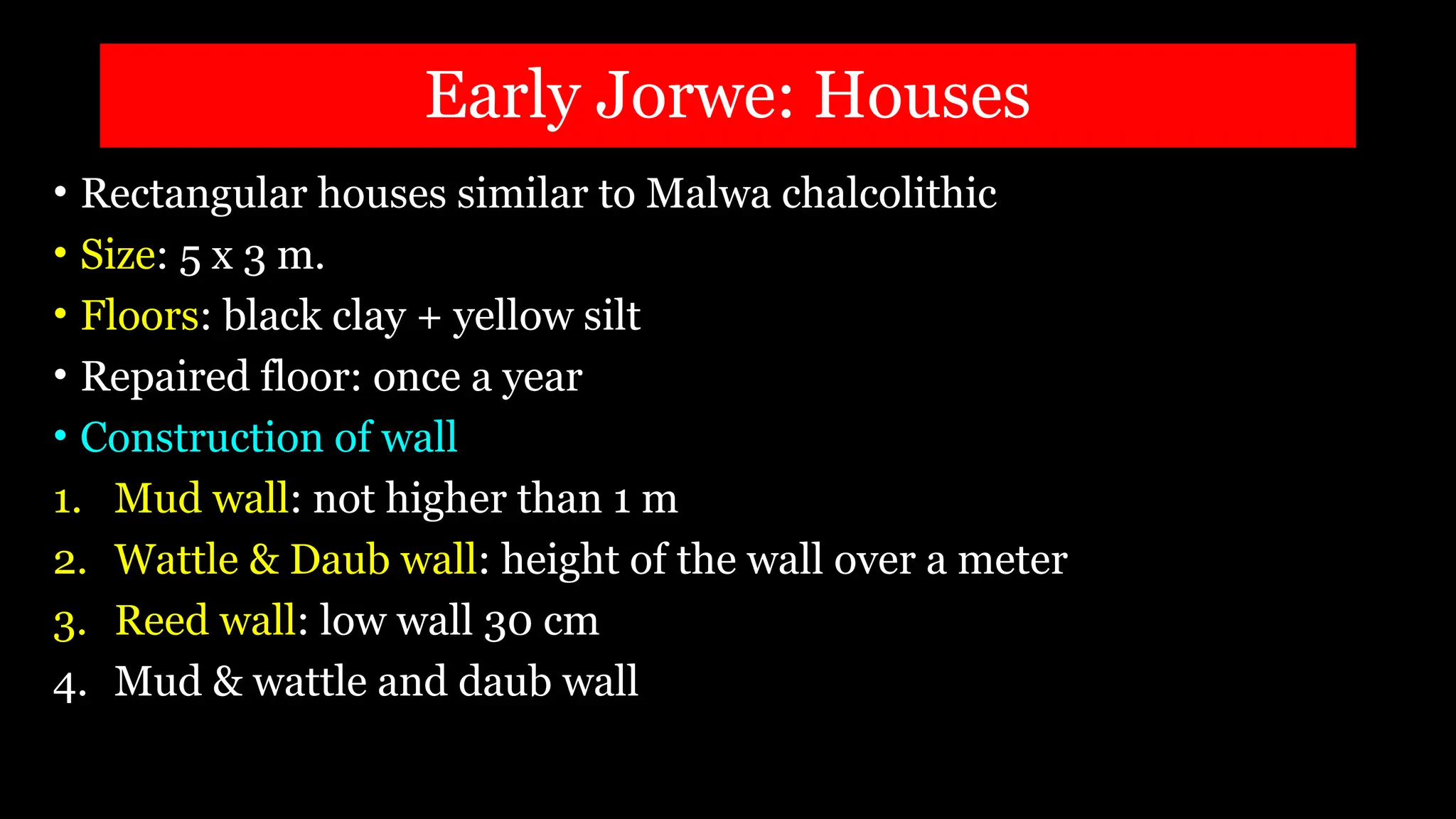 Jorwe Chalcolithic Culture of Western India | PPTX